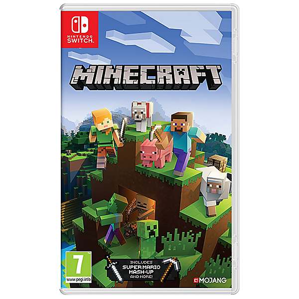 Nintendo Switch Minecraft 7 Freemans